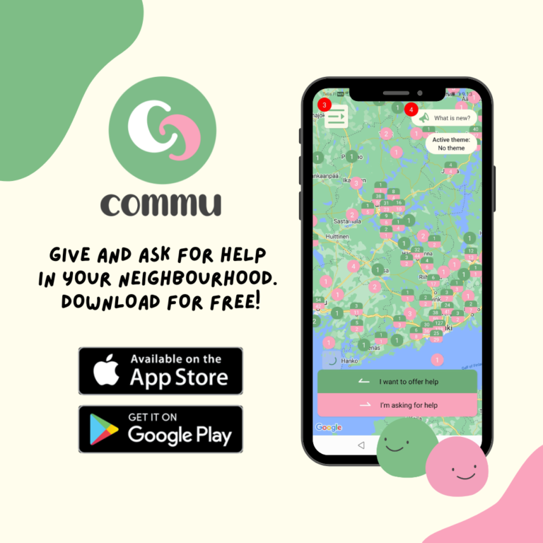 Welcome to Commu | Ask for help and give help